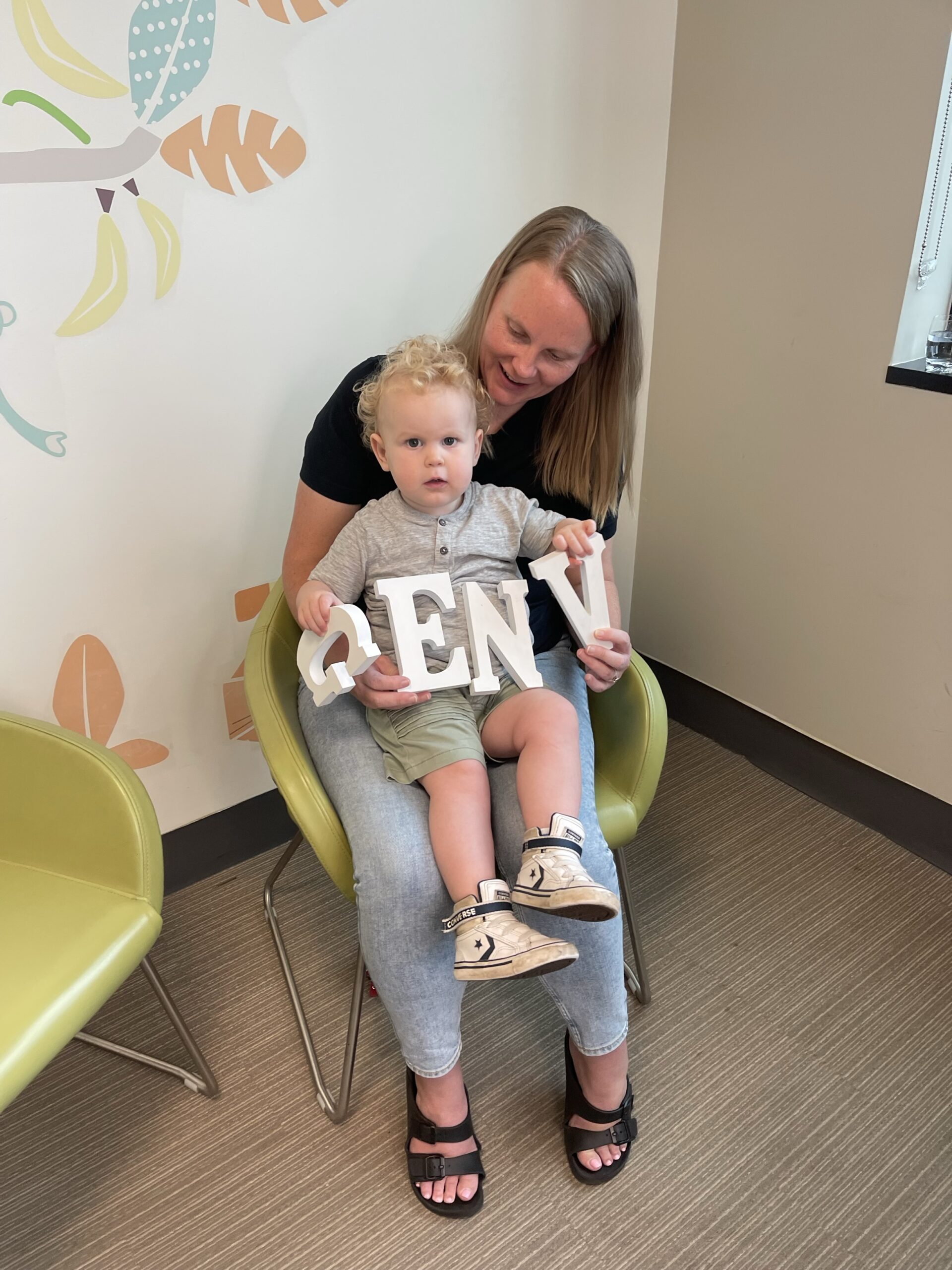Meet GenV parent Jess and son Koah! - Generation Victoria